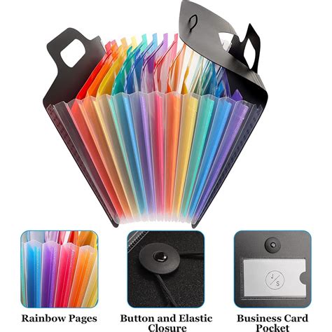 Mappa 13 Zsebbel Ronyes® Polipropilén 33x25 Cm Fekete Emag Hu