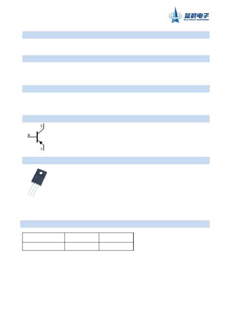 2SB1370 datasheet(1/6 Pages) FOSHAN | Silicon PNP transistor in a TO ...