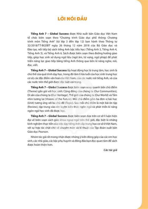 Sgk Tiếng Anh 7 Global Success Pdf