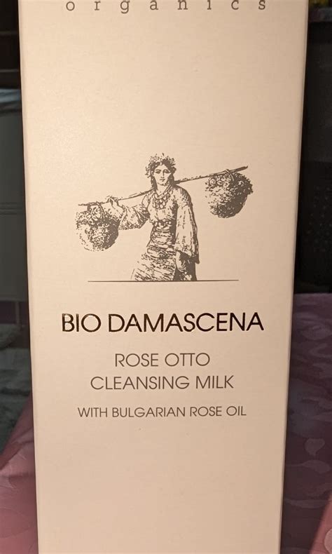 Organic Rose Cleansing Milk 200ml Beauty And Personal Care Face Face