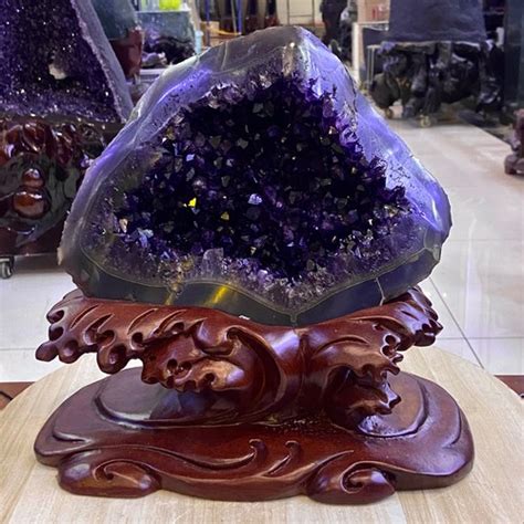 12 1lb Large Natural Amethyst Geode Quartz Cluster Crystal Specimen Healing Ebay