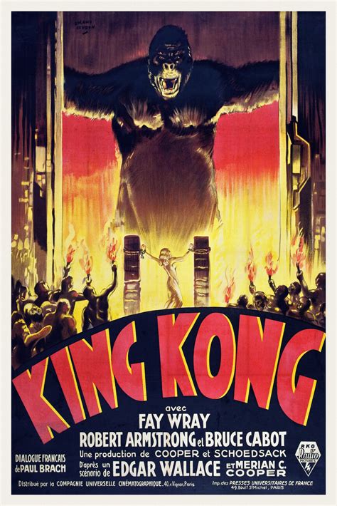 Wall Art Print King Kong Fay Wray Ukposters