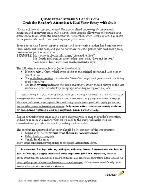 Quote Intro And Concl Pdf Citizenship Essays
