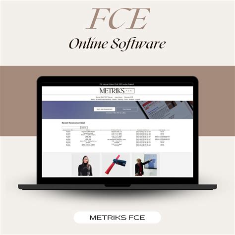 Pay As You Go Fce Software 5 Fces Metriks Education Inc