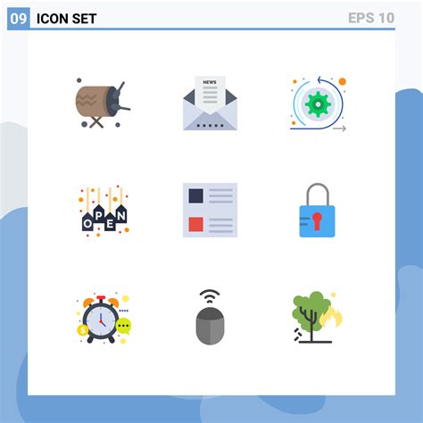 Editable Vector Line Pack Of 9 Simple Flat Colors Of Checkbox Tag Agile Shop Open Editable