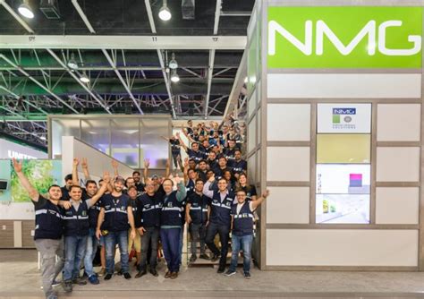 Nmg Team At Arab Health 2020 Surpassed The Challenge They Set For