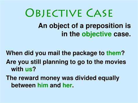 Ppt Mastering Pronoun Cases Nominative Objective And Possessive Forms Powerpoint