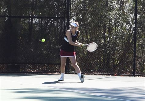 Megan Obarowski Womens Tennis Arcadia University Athletics
