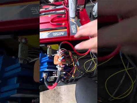Ezgo TXT DCS Forward Reverse Switch - YouTube