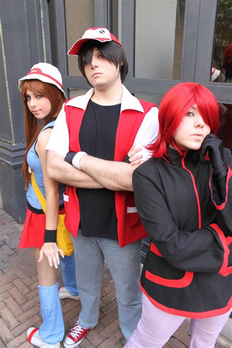 Pokemon Special Trainers By Sora N On Deviantart