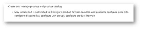 Mb 210 Microsoft Dynamics 365 For Sales Product Catalog Hierarchy Neil Parkhurst