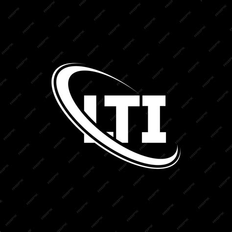 Premium Vector Lti Logo Lti Letter Lti Letter Logo Design Initials