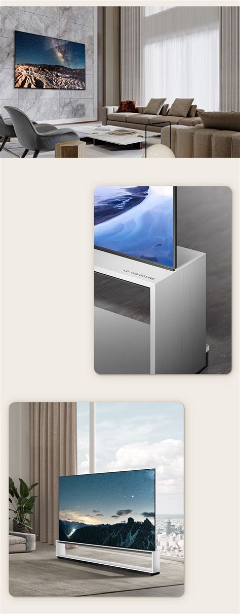 Tv Lg Signature Oled Evo 8k Serie Z3 88 8k α9 Gen6 Brightness