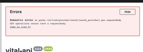 Get Operations Cannot Have A Request · Issue 546 · Fern Apifern · Github