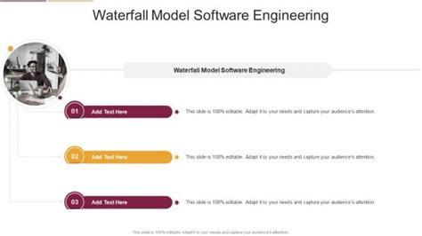 Waterfall Model In It Powerpoint Presentation And Slides Slideteam