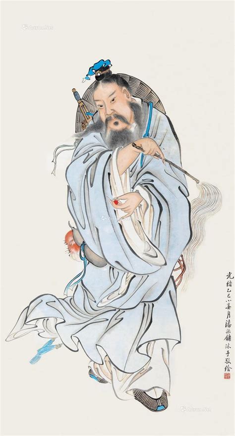 潘振镛 吕祖造像朵云轩 2014秋季艺术品拍卖会上海朵云轩拍品价格图片拍卖专场拍卖会预展拍卖会结果卓克拍卖频道