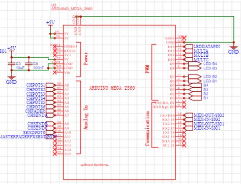 Problem Using Multiple Cd4051 With Pins 101112 On Arduino Mega