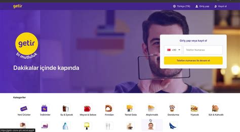 Video Esma Nazlı İşbilir Linkedin‘de 🎊 Getir Clone Bu Projede React