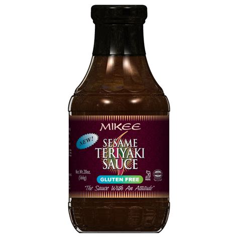 Gluten Free Sesame Teriyaki Sauce Mikee