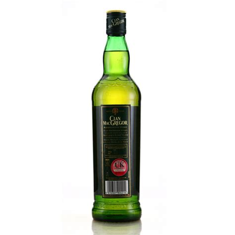 Clan Macgregor Scotch Whisky Whisky Auctioneer