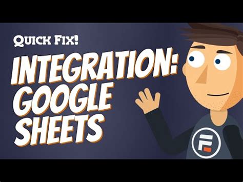 Google Sheets Forms Formidable Forms