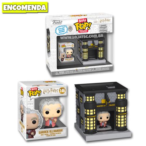 Funko Pop Bitty Town Harry Potter Garrick Ollivander And Ollivander