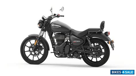Royal Enfield Meteor 350 Stellar Motorcycle Picture Gallery Black