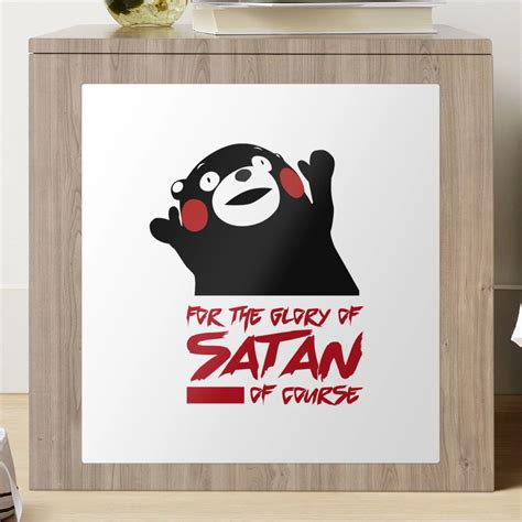 Kumamon Satana Satans Glory Kumamon Mascot Meme Cross Stitch Pdf