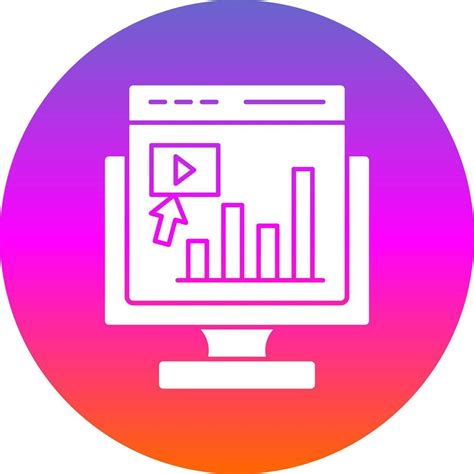 Clickstream Analysis Vector Icon Design 16333101 Vector Art At Vecteezy