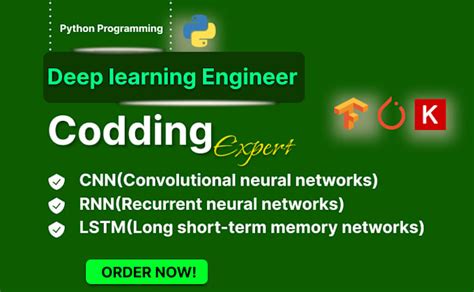 Build Dl Models For Computer Vision And Nlp With Tensorflow Pytorch