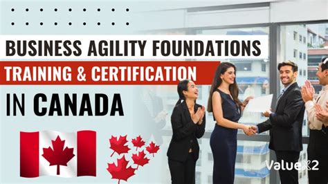 Valuex2 On Linkedin Business Agility Foundations Baf Training And Certification In Canada