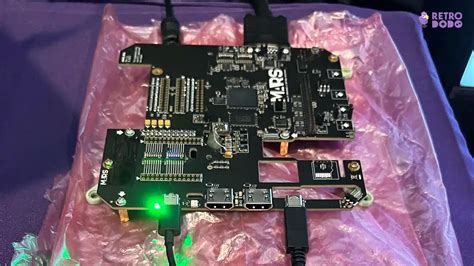 Hands On With Mars Fpga A Powerhouse Fpga Retro Console