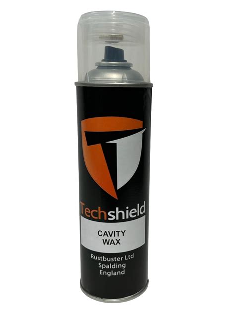 500ml Techshield Cavity Wax Aerosol Rustbuster
