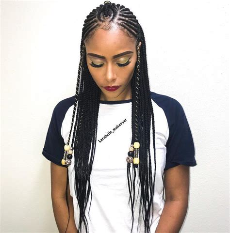 20 Trendiest Fulani Braids For 2025 The Right Hairstyles Box Braids