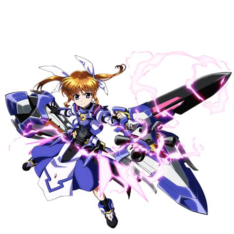 Fortress Nanoha Raising Heart Raising Heart Streamer Takamachi Nanoha Takamachi Nanoha
