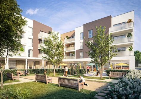 Résidence Senior à La Location Résidence Domitys Le Bouquet à Charnay