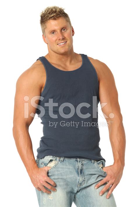 Handsome Hunk Stock Photo Royalty Free Images FreeImages