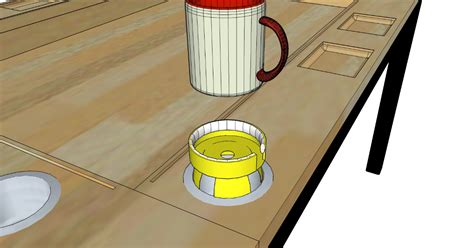 The Geeknson Bristol Board Game Table By Geeknson Team 2 3 Mug