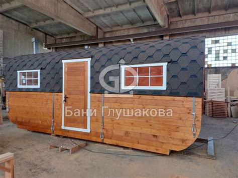 Бани под ключ, цена от 75000 руб - купить баню в Московской области