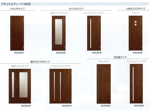 My Home My Life 建具（ドアなど）って白が基本？？
