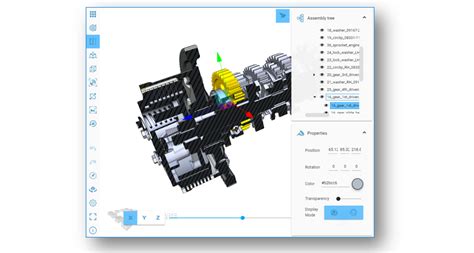Web D Applications OPEN CASCADE
