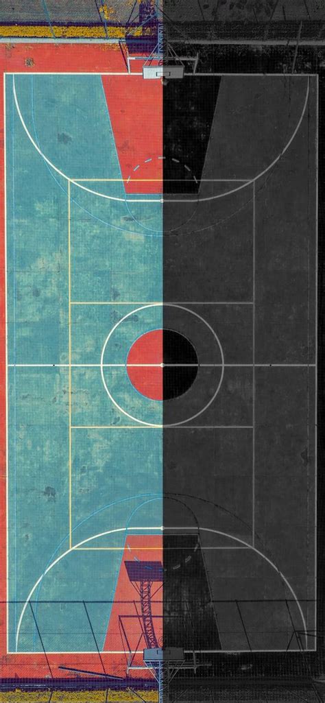 Basketball Court Iphone Wallpapers Wallpaper Cave