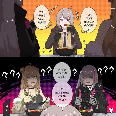 M Mdr And Rfb Girls Frontline Drawn By Variasii Danbooru