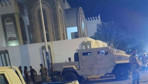اول ادانة لاحتجاز الانتقالي قيادات الشرعية