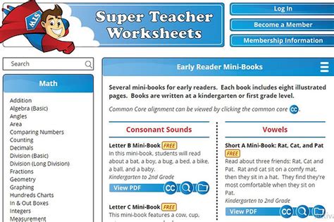 Homeschooling With Super Teacher Worksheets Homeschool Fanatic
