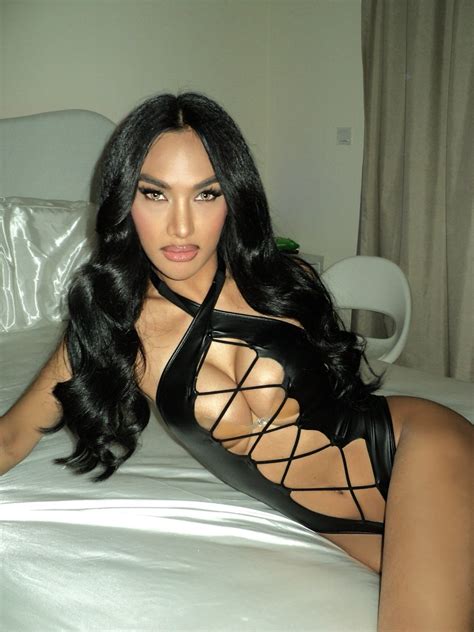 Trans Goddess Tyra Singaporean Transsexual Escort In Bangkok