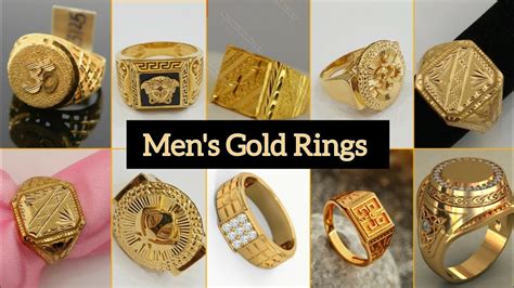 Gents Gold Ring New Design Online Bellvalefarms
