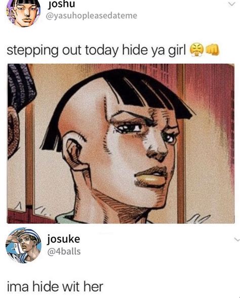 Pin By Bonnie Bunny On Jojo Bizarre Memes Lol Jojos Bizarre Adventure Anime Jojo Bizarre