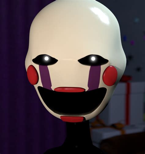 Marionette Fnaf Underworlds Wiki Fandom